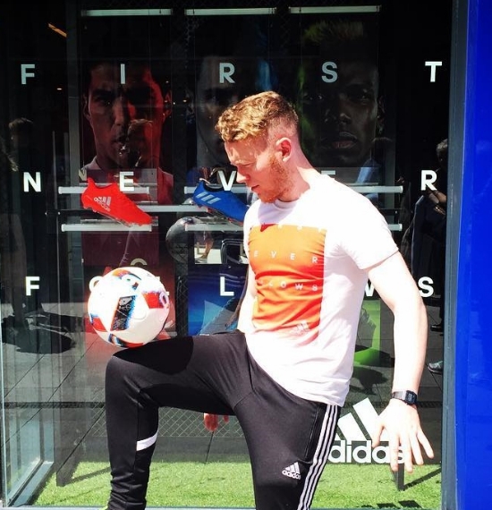 Mark Tiernan Freestyle Skills | Tournament | Panna Champ