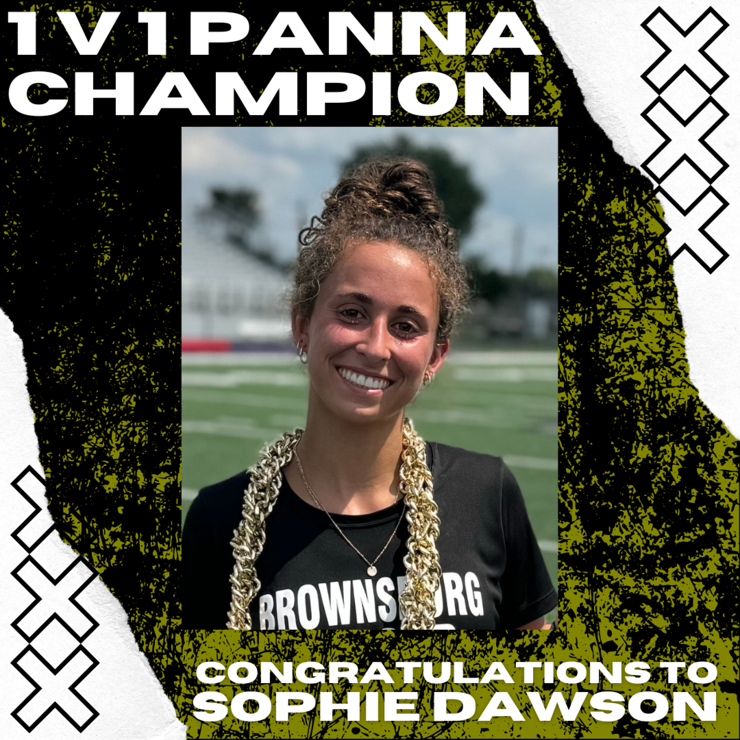 🎉 Congratulations to Sophie Dawson! 🎉 | Panna Champ